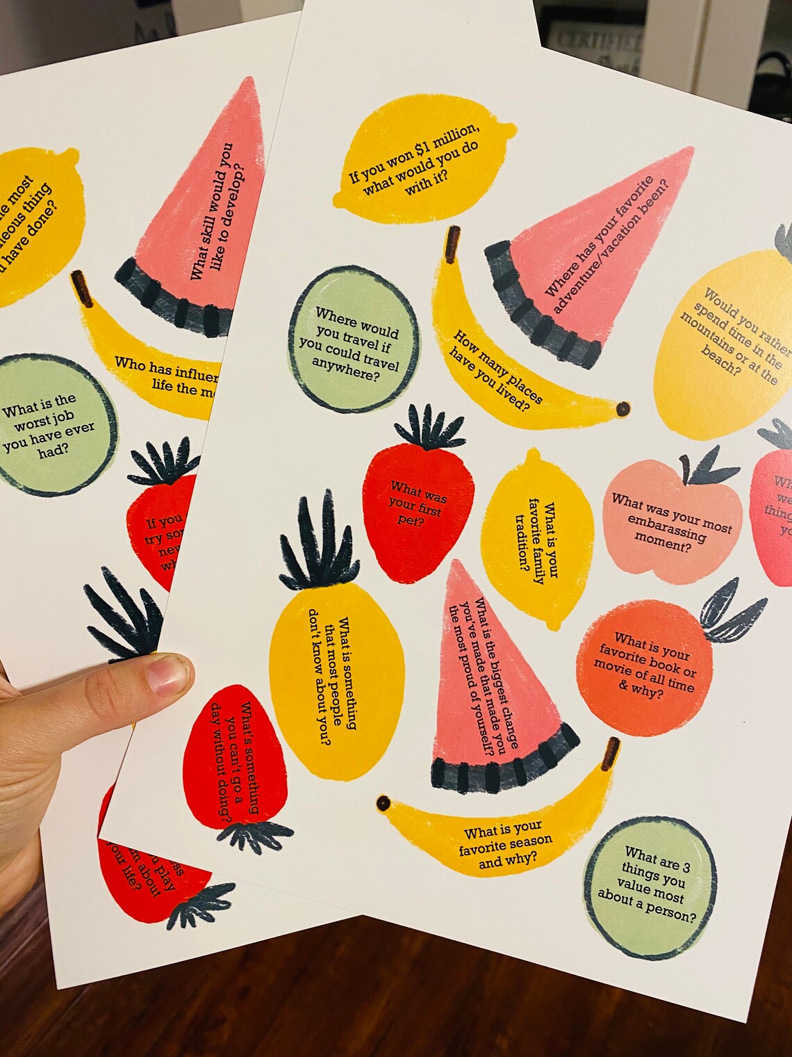 Fruit & Speed Friendshipping Relief Society Activity Bundle - Etsy