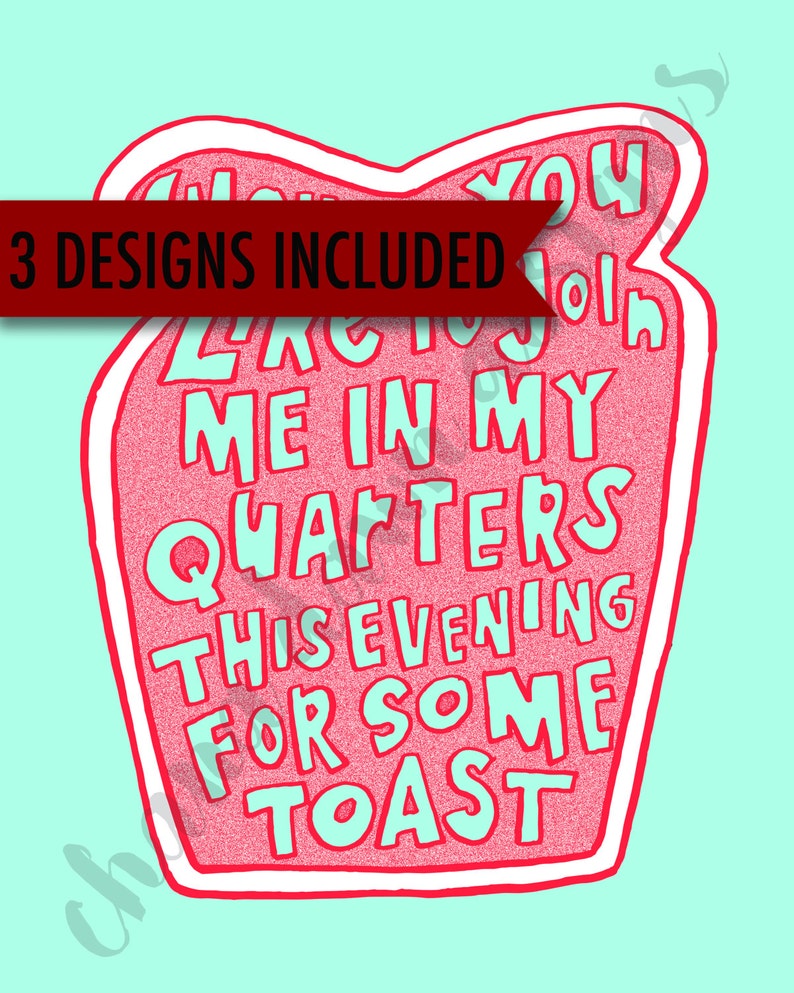 Nacho Libre Toast Printable | Etsy