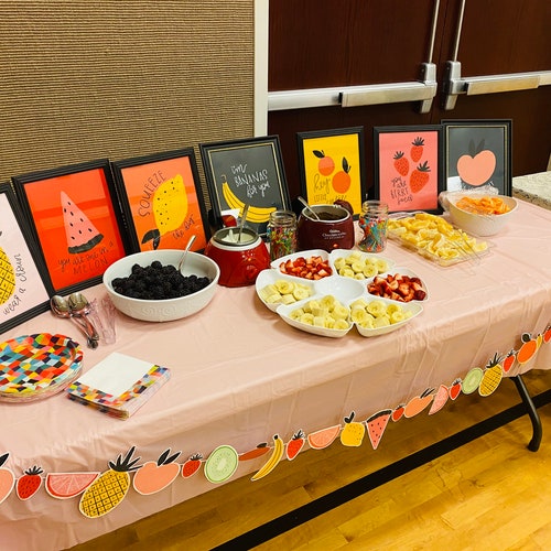 Fruit & Speed Friendshipping Relief Society Activity Bundle - Etsy