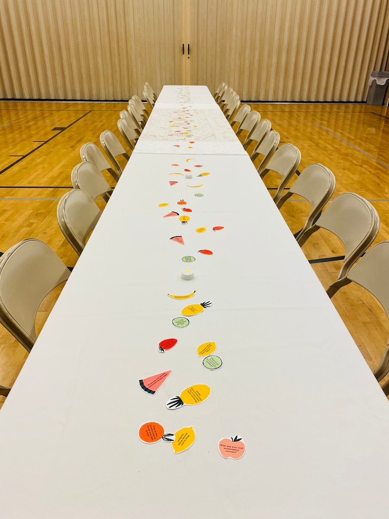 Fruit & Speed Friendshipping Relief Society Activity Bundle - Etsy