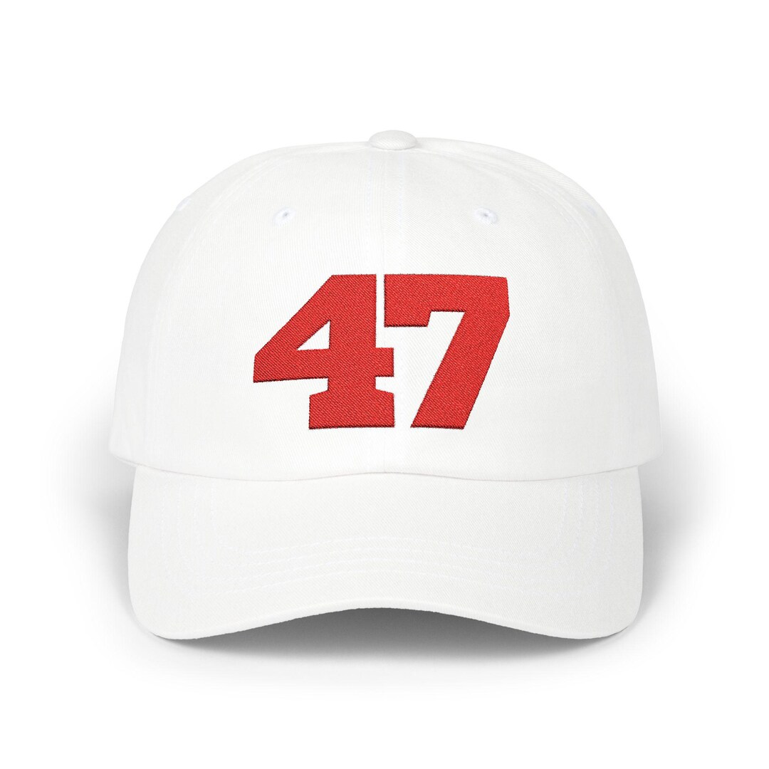 Embroidered Trump 47 Dad Cap, MAGA Hat, Political Baseball Cap ...