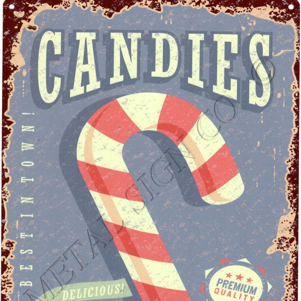 Sweets Sign - Etsy UK