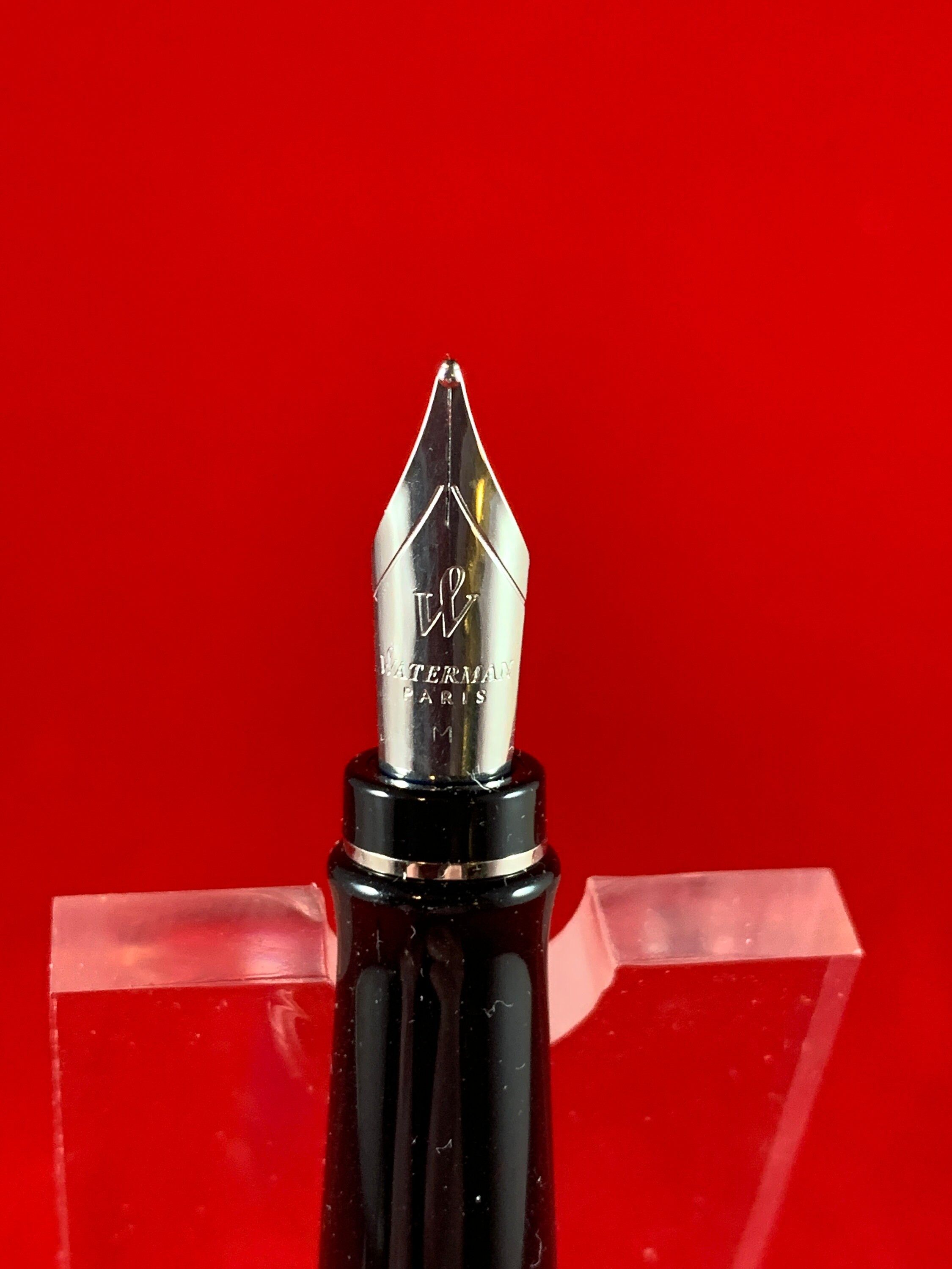 Waterman Paris Expert Deluxe Fountain Pen cuerpo azul oscuro | Etsy