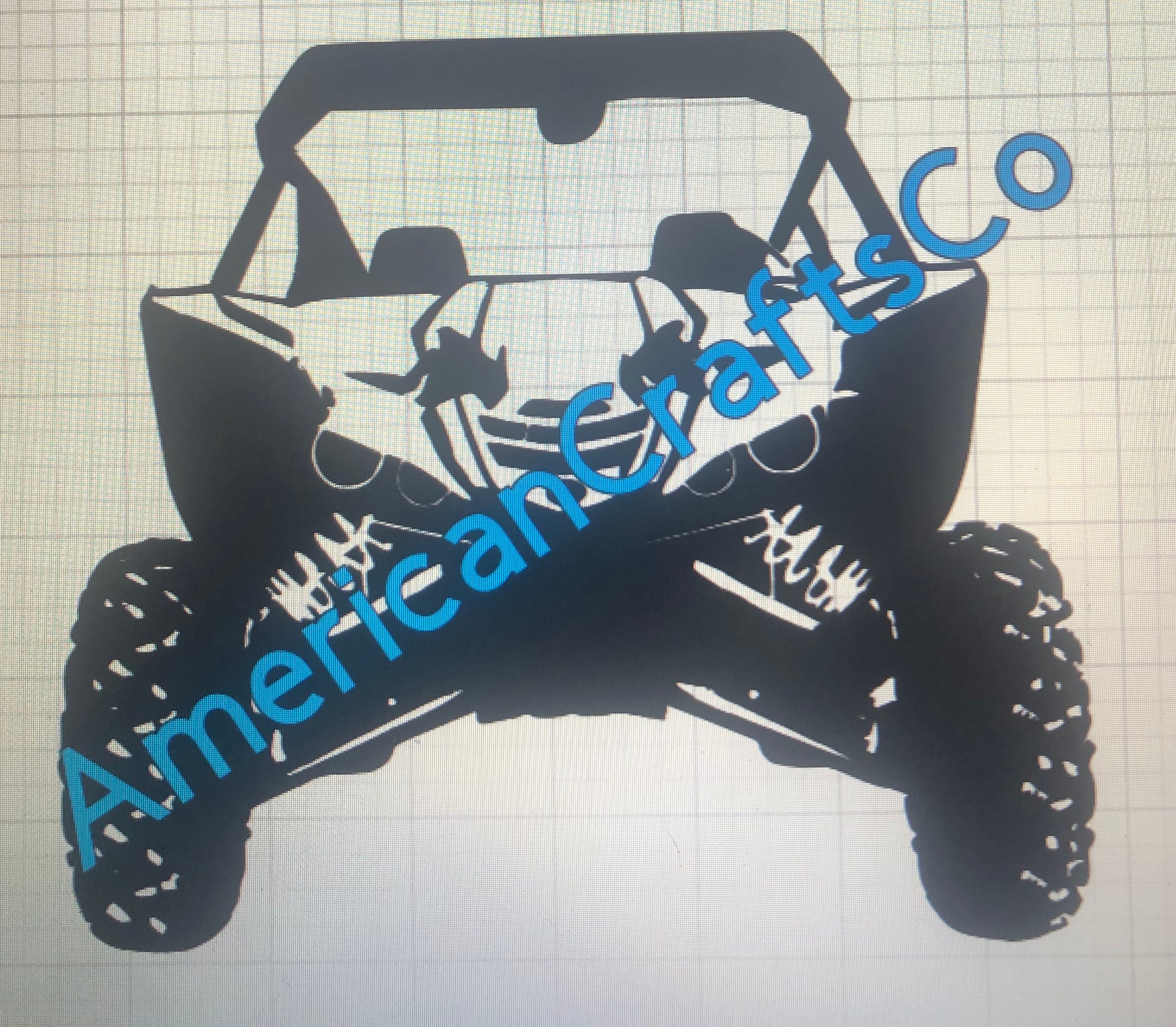 YXZ Decal - Etsy