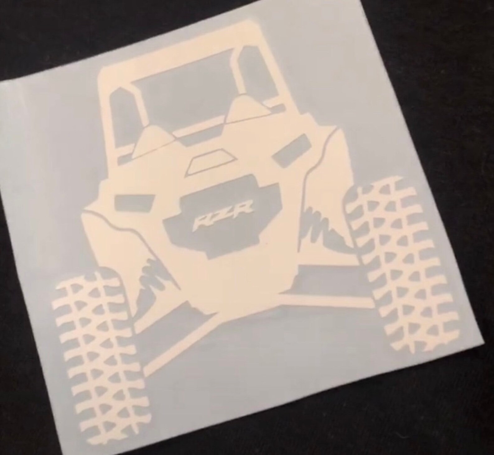 Rzr Decal - Etsy