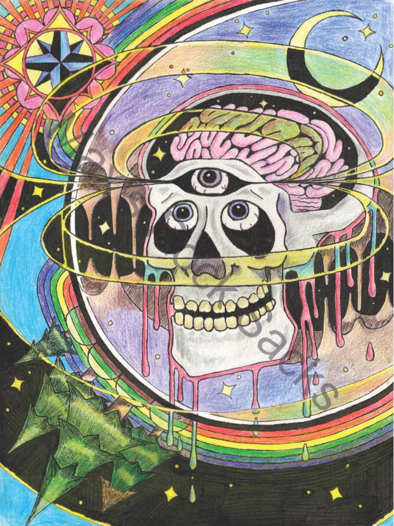 Original Drawing, morale Compass, 2022 - Etsy