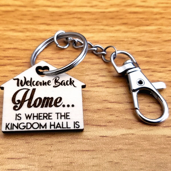 Engraved Jw Keychain - Etsy
