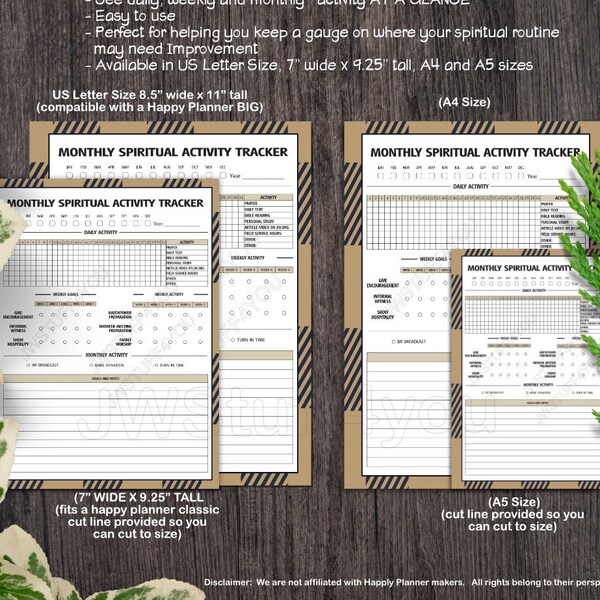 Jehovah Witness Supplies - Etsy