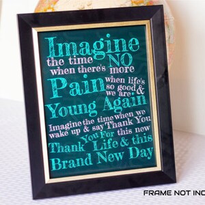 Jw,imagine the Time Wall Print,jw Original Song Jw Poster,jw ...