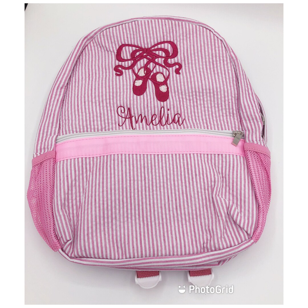 Toddler Backpack, Dance Backpack, Daycare Backpack, Baby Backpack ...