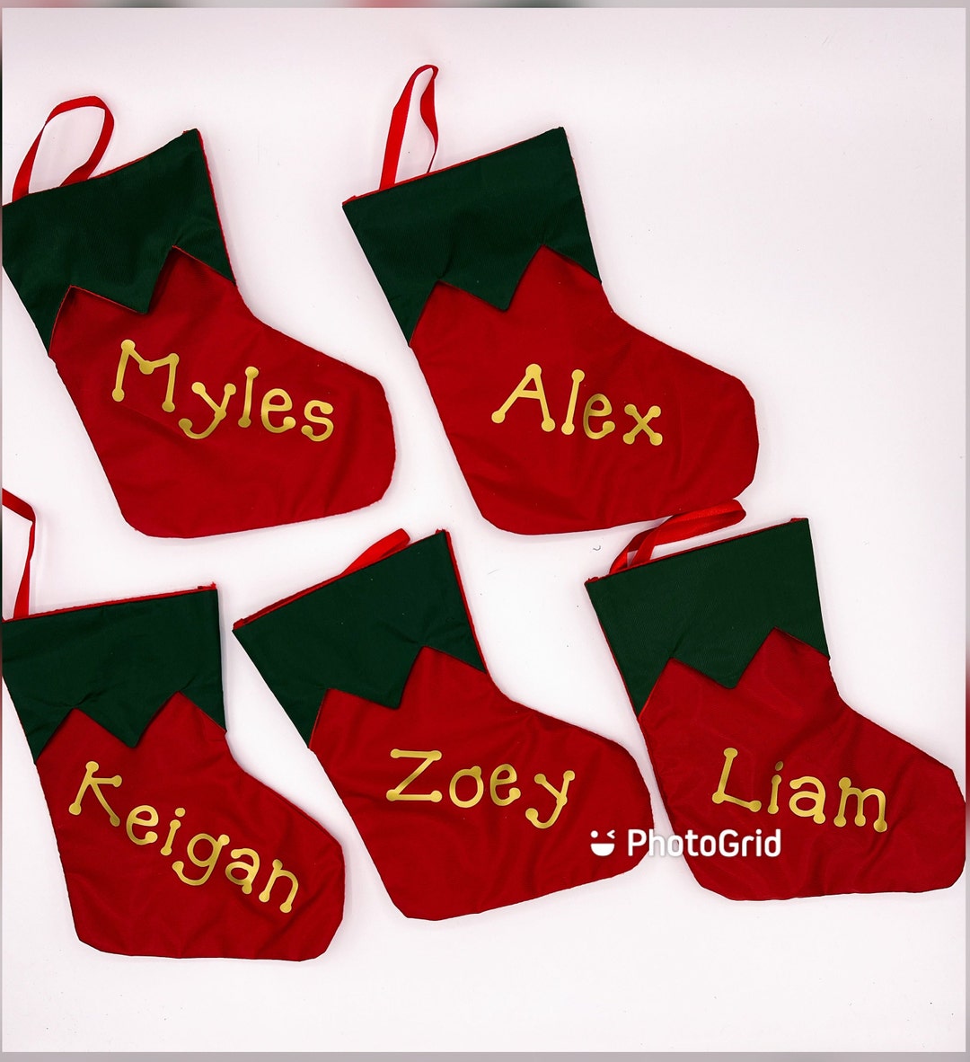 Mini Stocking, Mini Stocking Personalized, Christmas Party Favor ...