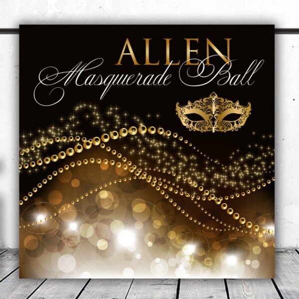 Masquerade Backdrop - Etsy