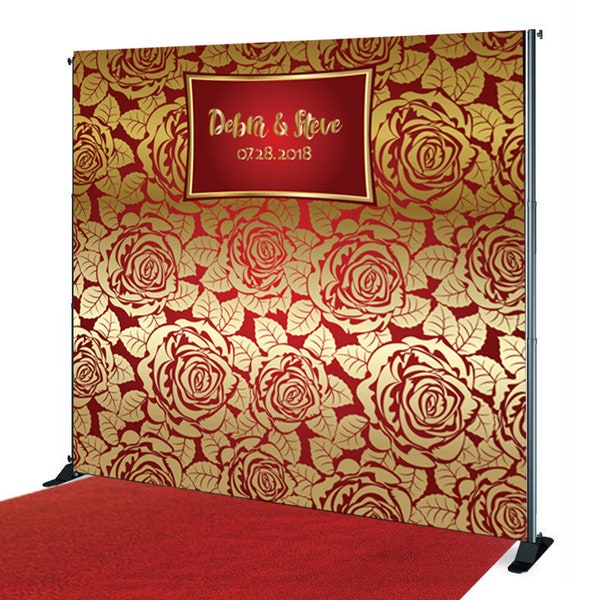 Anniversary Backdrop - Etsy