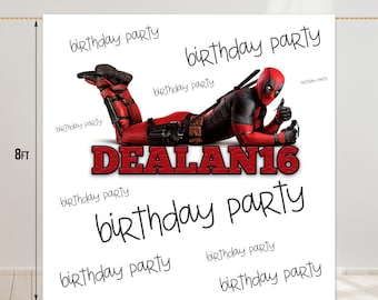 Deadpool Banner - Etsy