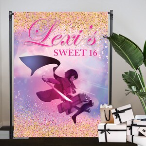 Anime Backdrop - Etsy