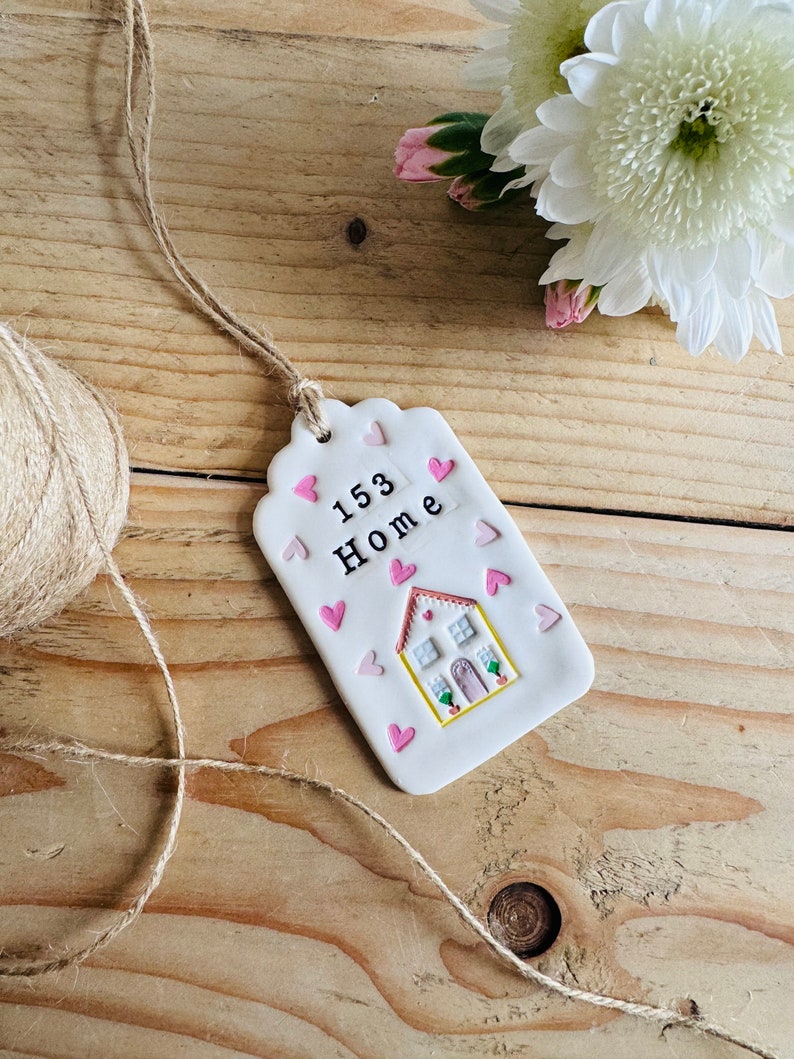 Our First Home Couples Decoration, Ornament, Personalised House Warming ...