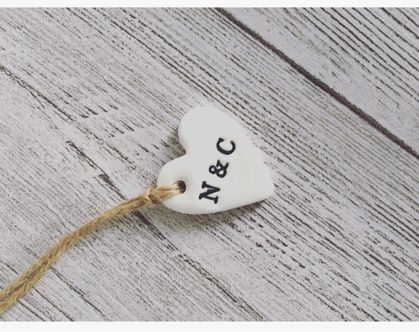 Handmade Clay Tags Labelling Organiser Gift Personalised | Etsy