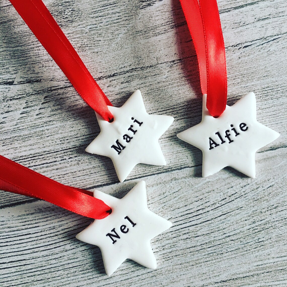 Handmade Clay Tags Labelling Organiser Gift Personalised - Etsy