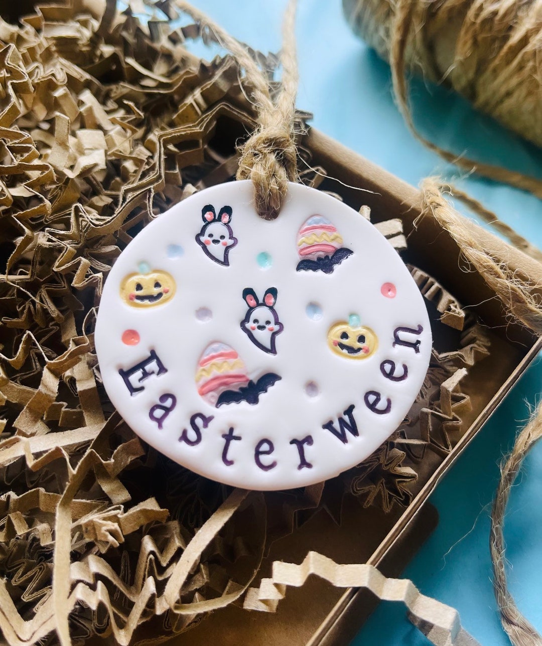 Handmade Easter Decorations- Easterween, Personalised, Gift, Spring ...
