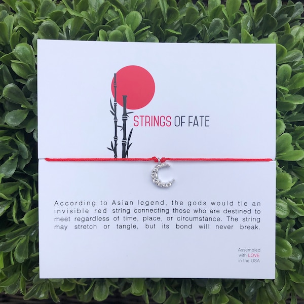 Moon Bracelet - Etsy