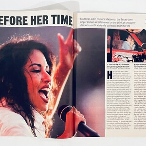 Selena Quintanilla Perez 1995 People Magazine Vintage Music Memorabilia ...