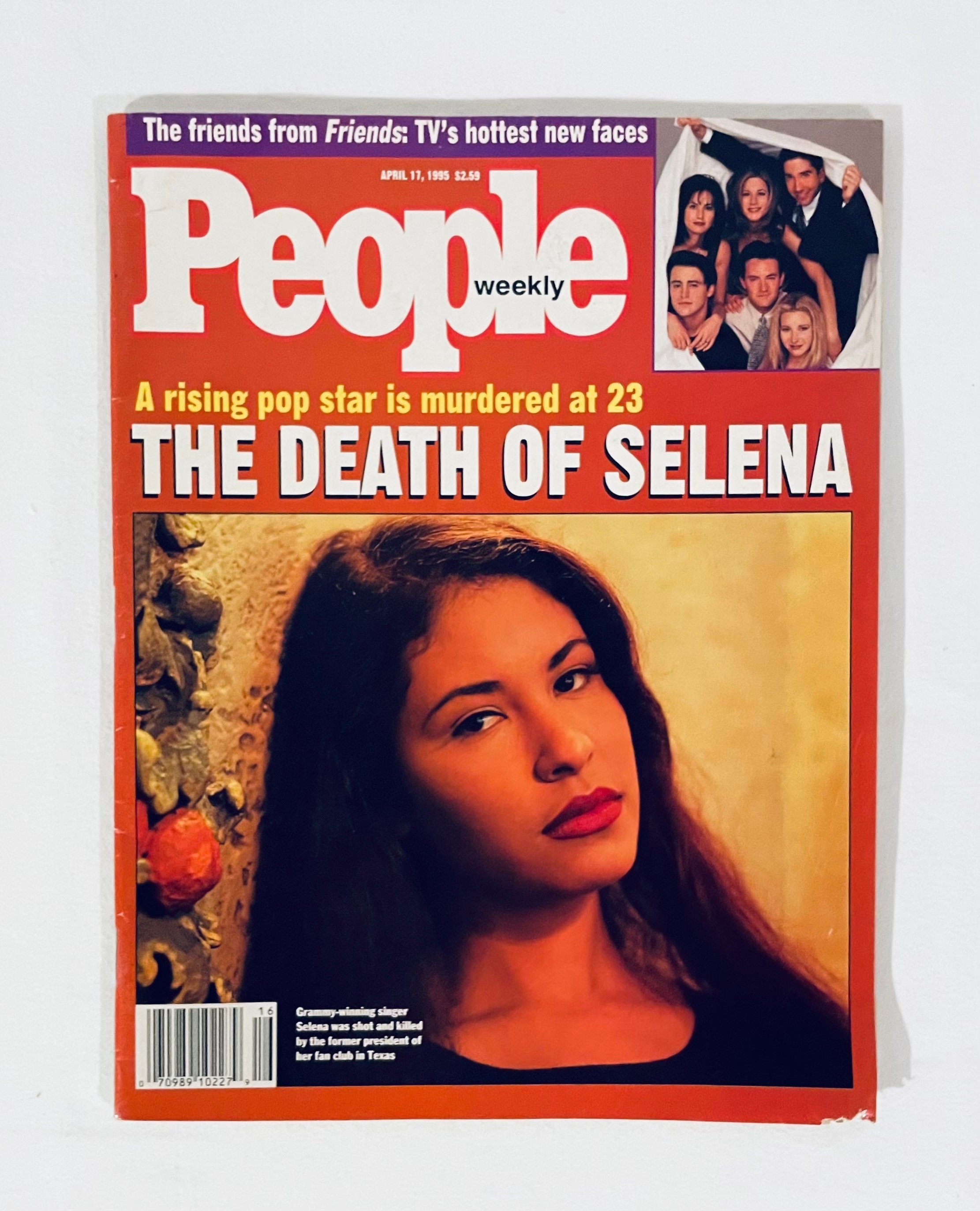 Selena Quintanilla Perez 1995 People Magazine Vintage Music Memorabilia ...
