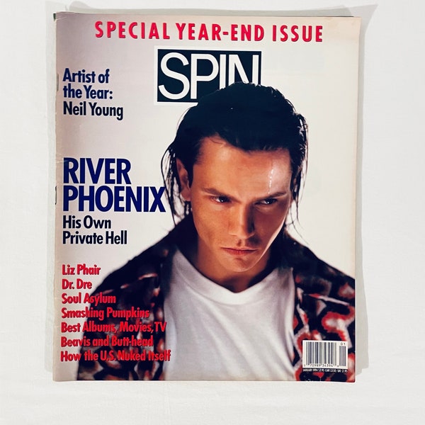 River Phoenix - Etsy