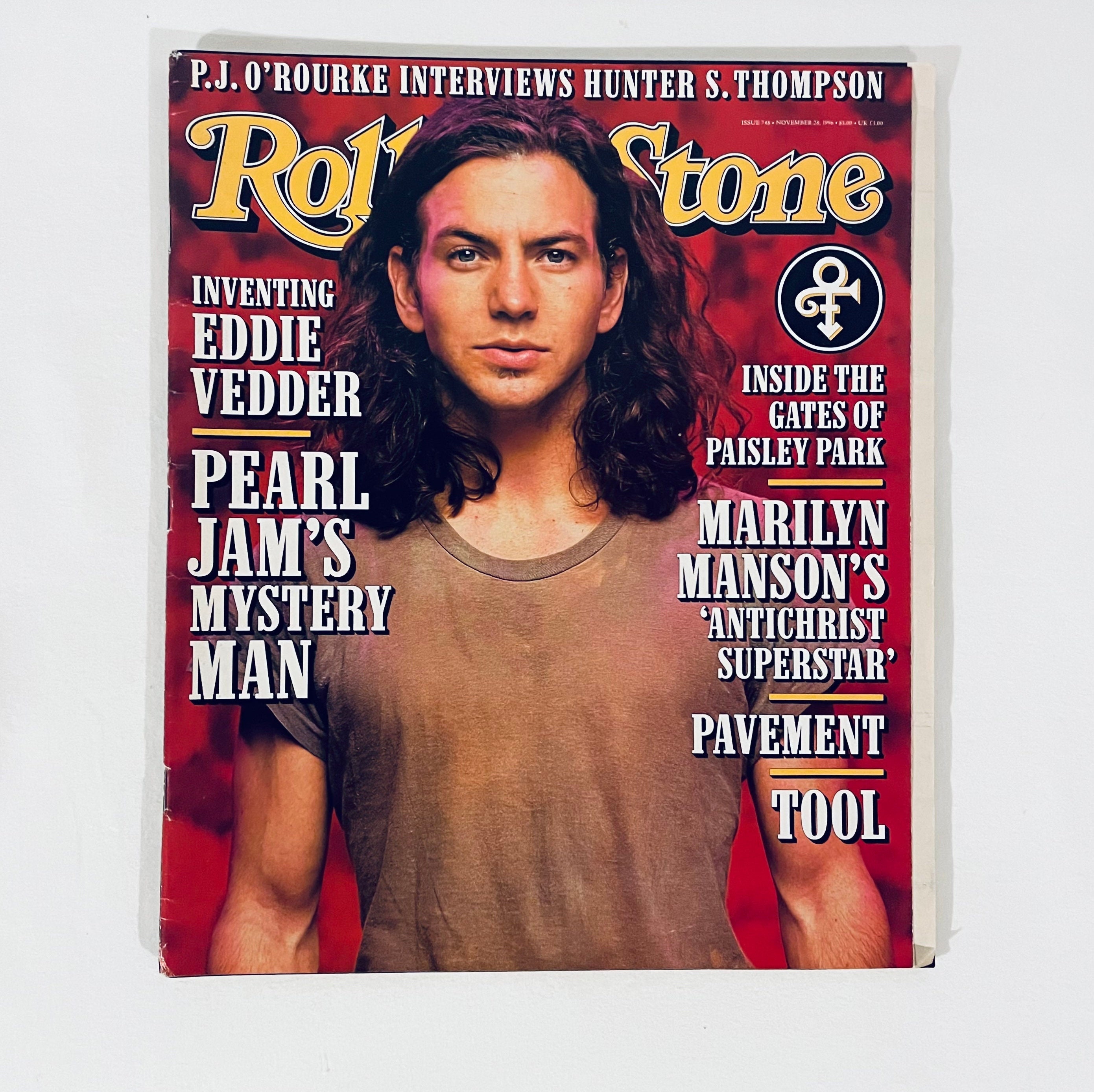 Eddie Vedder 1996