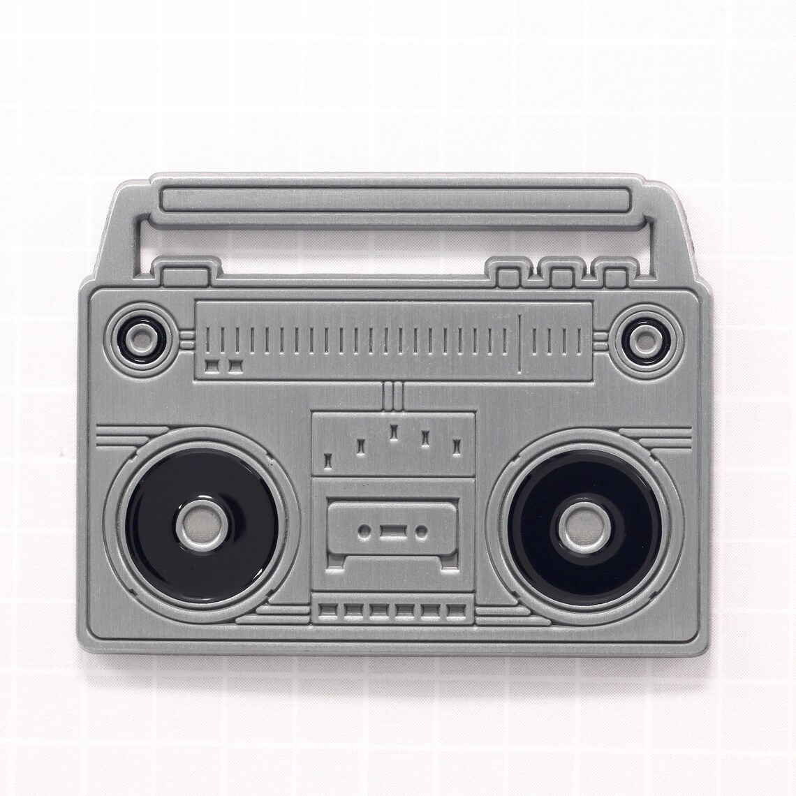 Boombox 1980 Enamel Pin 2 Color Options 1980's | Etsy