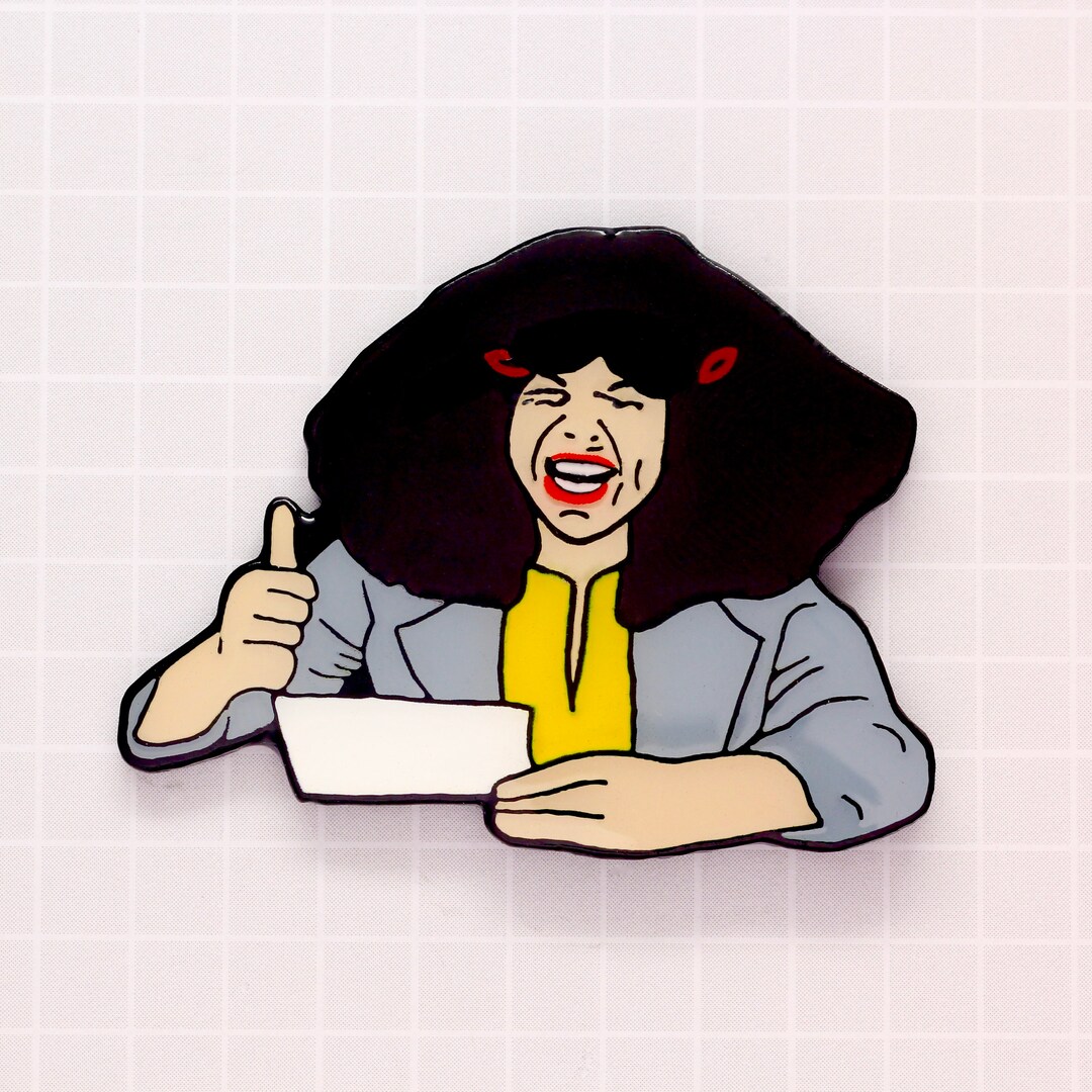 SO RAD Enamel Pin - 1980ha! Comedy Legends - Gilda Radner Roseanne ...