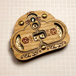 Wood Hit Point Counter Dungeons and Dragons Accessory RPG | Etsy