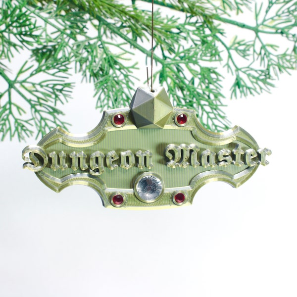 Dungeons and Dragons Ornament - Etsy