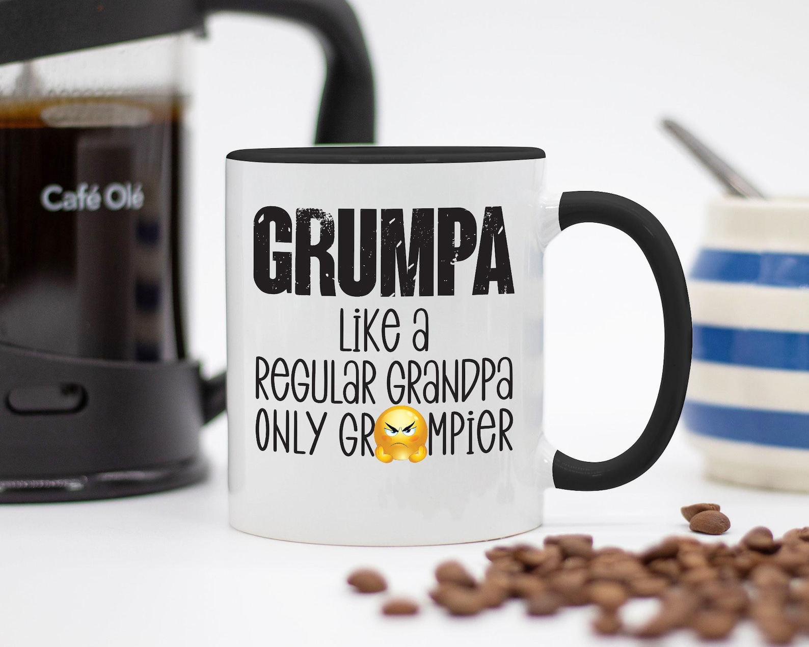 Funny Grandpa Coffee Mug Grumpa Like A Regular Grandpa Only | Etsy Funny Grandpa Coffee Mug Grumpa Like A Regular Grandpa Only | Etsy