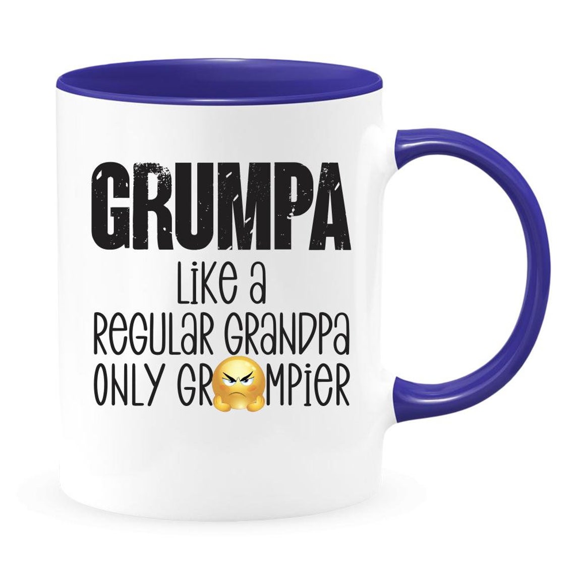Funny Grandpa Coffee Mug Grumpa Like A Regular Grandpa Only | Etsy Funny Grandpa Coffee Mug Grumpa Like A Regular Grandpa Only | Etsy