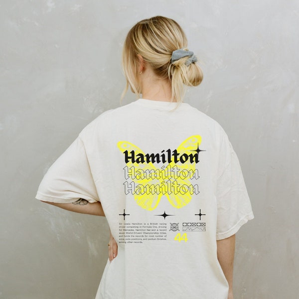 Hamilton Shirt - Etsy