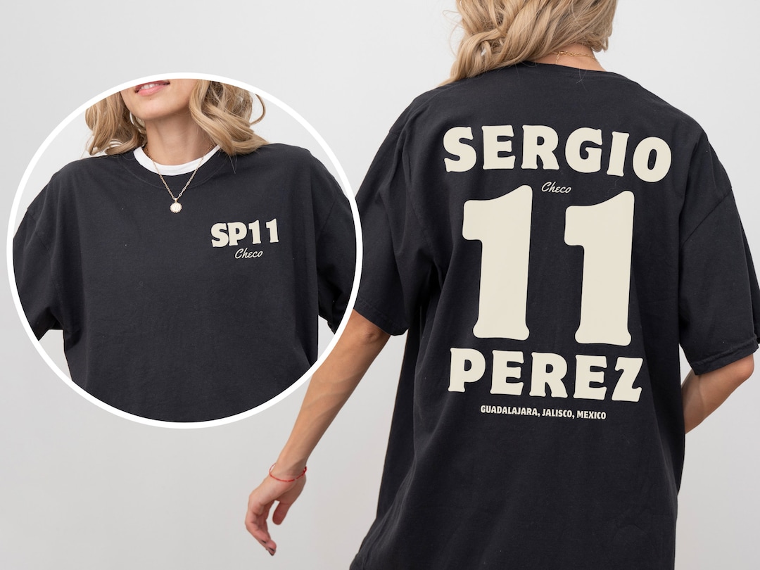 Sergio Perez F1 Merch Red Bull Formula 1 Shirt Formula One F1 Shirt Red ...