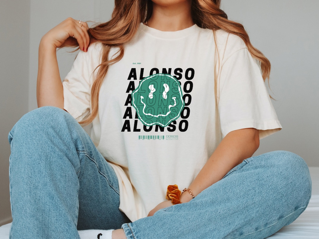 Fernando Alonso F1 Merch Formula 1 Shirt Aston Martin Formula One F1 ...