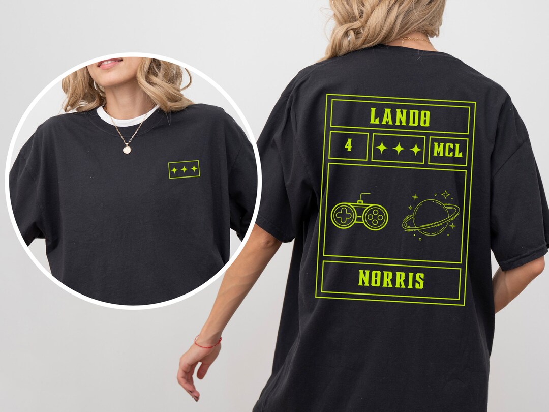 Lando Norris Formula 1 Shirt Mclaren F1 Shirt F1 Merch Formula One F1 ...