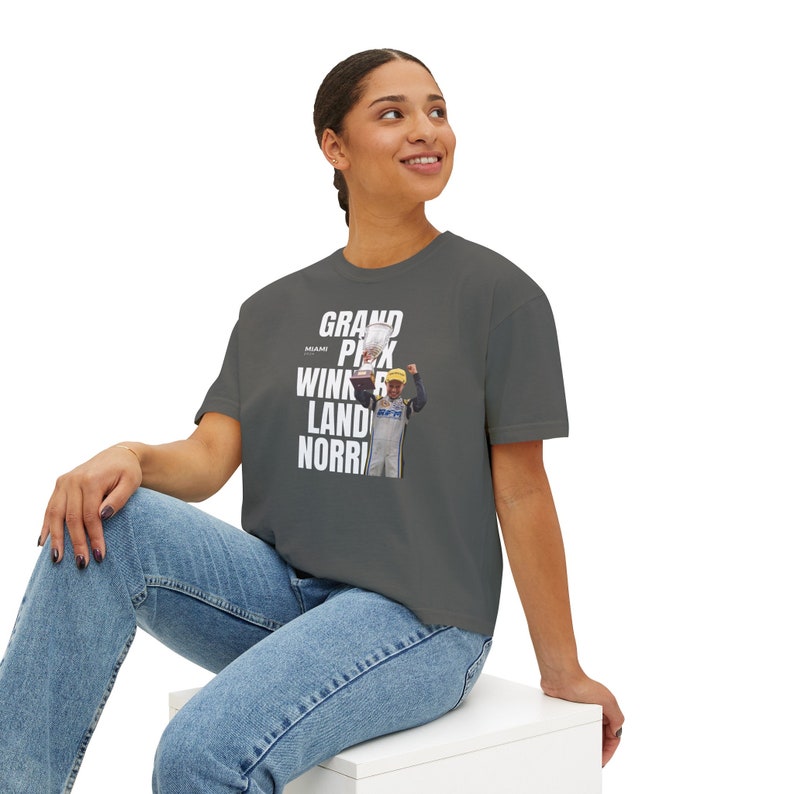 Lando Norris Formula 1 Shirt Mclaren F1 Shirt F1 Merch Formula One F1 ...