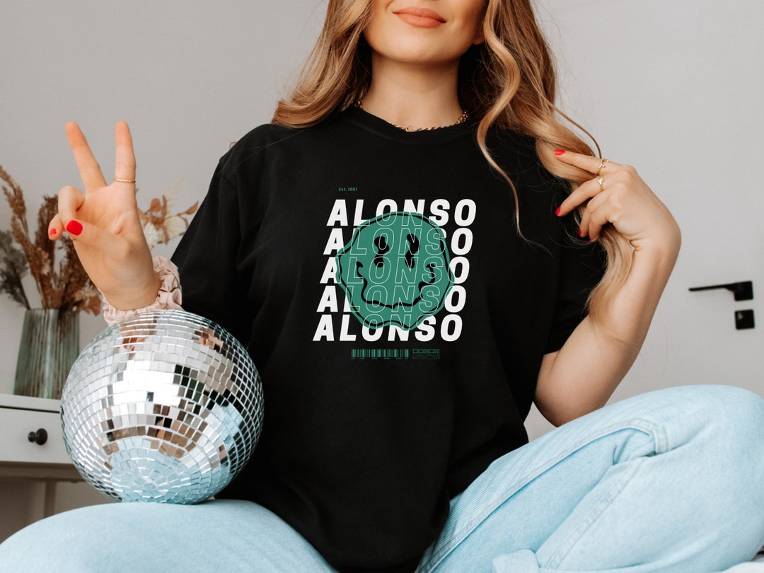 Fernando Alonso F1 Merch Formula 1 Shirt Aston Martin Formula One F1 ...