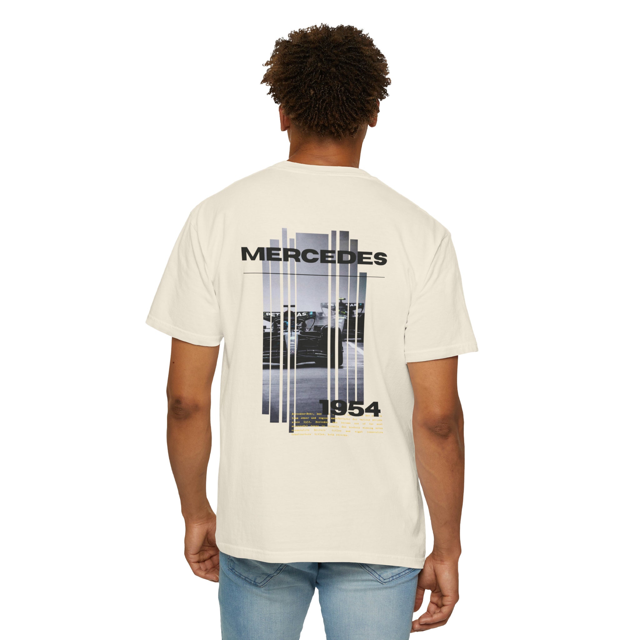 Mercedes AMG Formula One T-shirt Lewis Hamilton Tee George - Etsy