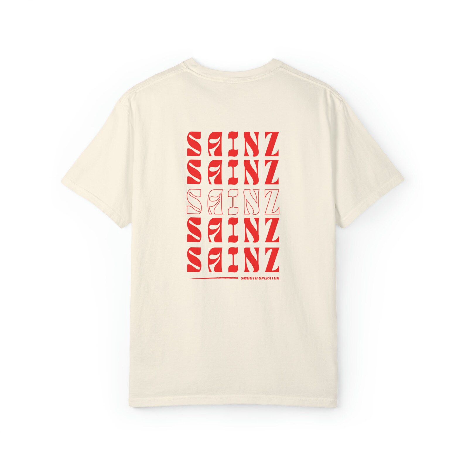 Carlos Sainz Smooth Operator Shirt, Ferrari F1 Tee, Formula 1 Fan Gift ...