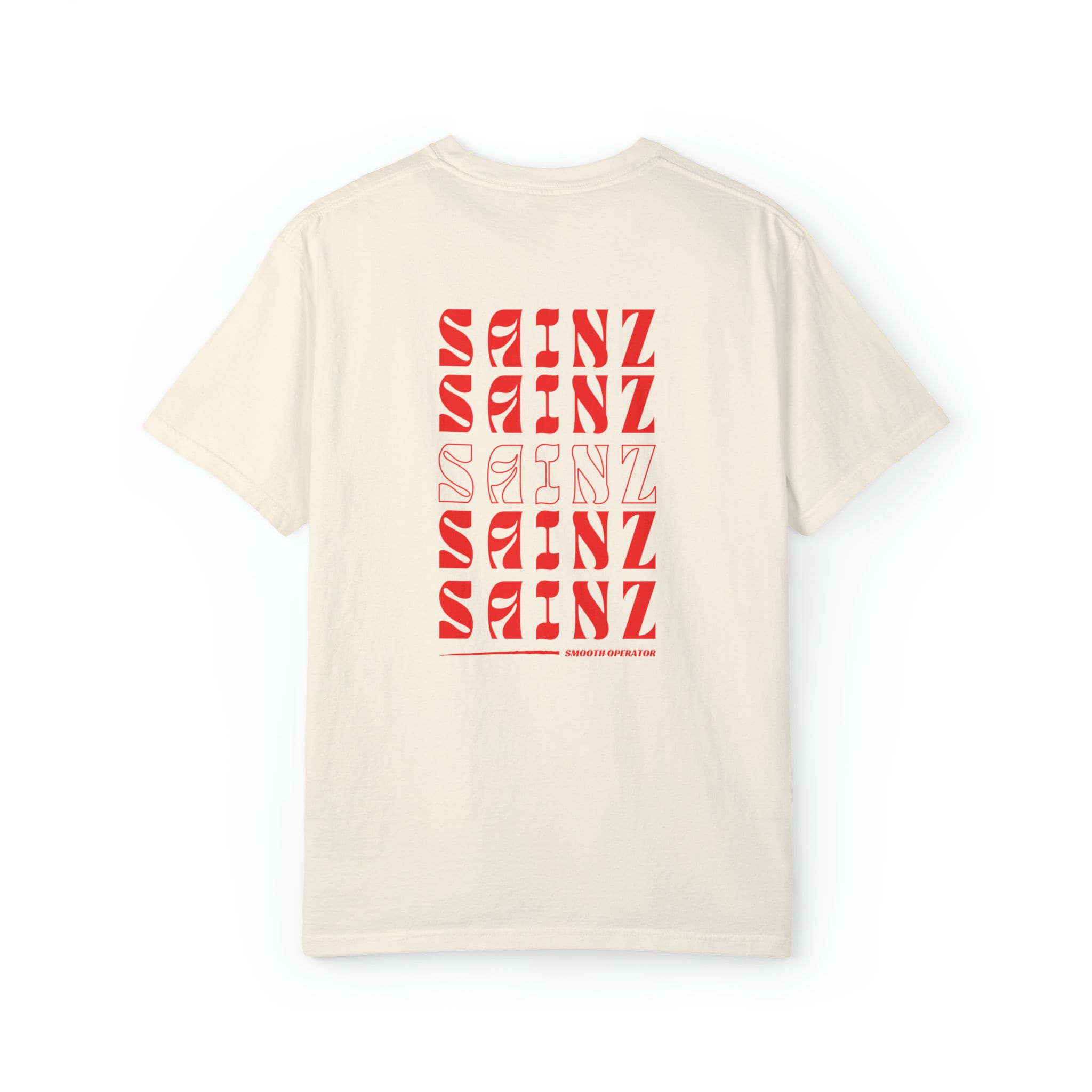 Carlos Sainz Smooth Operator Shirt, Ferrari F1 Tee, Formula 1 Fan Gift ...