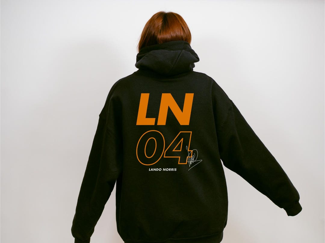 Lando Norris Hoodie F1 Merch Formula One Mclaren F1 Hoodie F1 ...