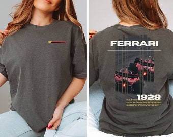 Motorsport T-shirt for F1 Fans Shirt Formula 1 Car Gift Grand - Etsy