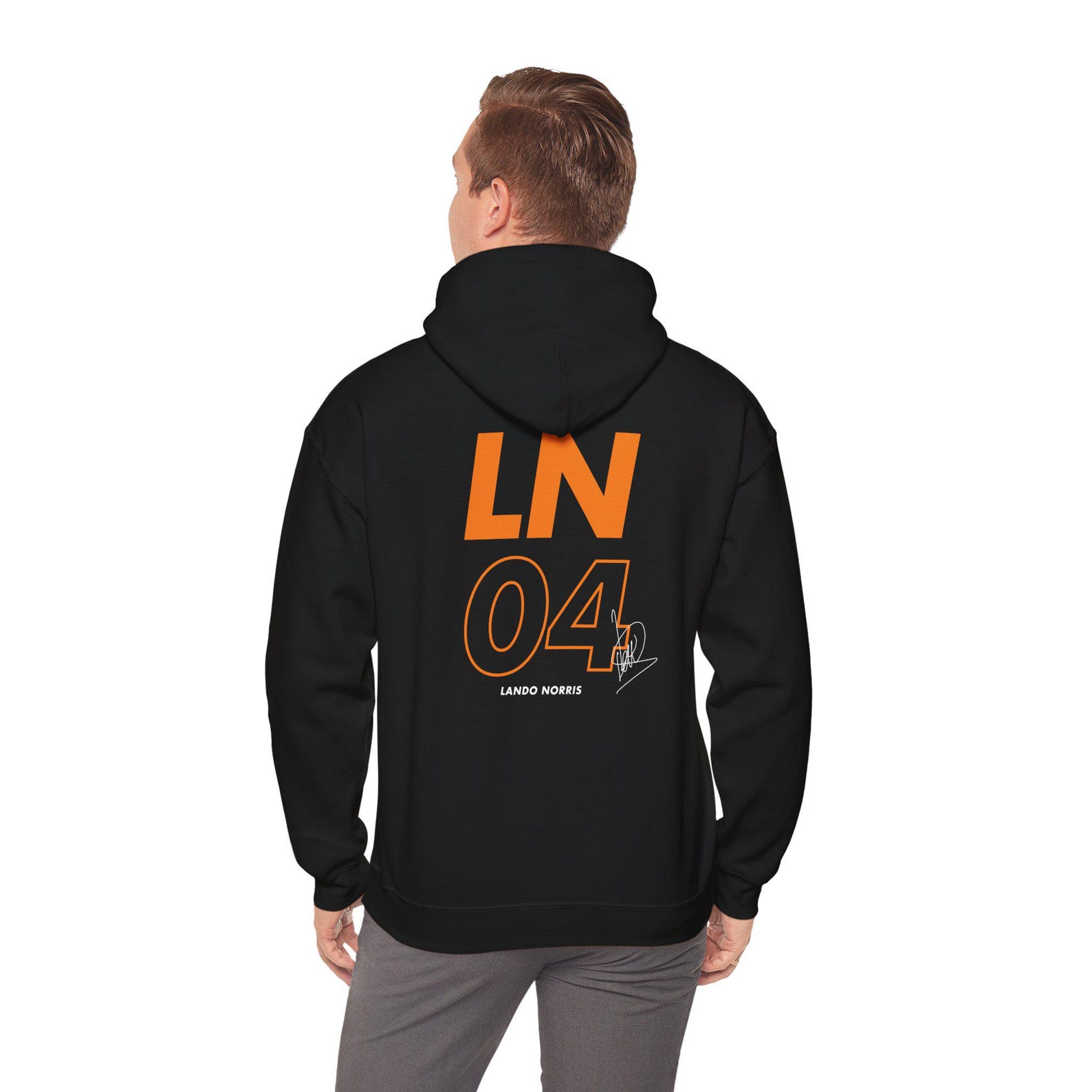 Lando Norris Hoodie F1 Merch Formula One Mclaren F1 Hoodie F1 ...