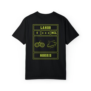 Lando Norris Formula 1 Shirt Mclaren F1 Shirt F1 Merch Formula One F1 ...