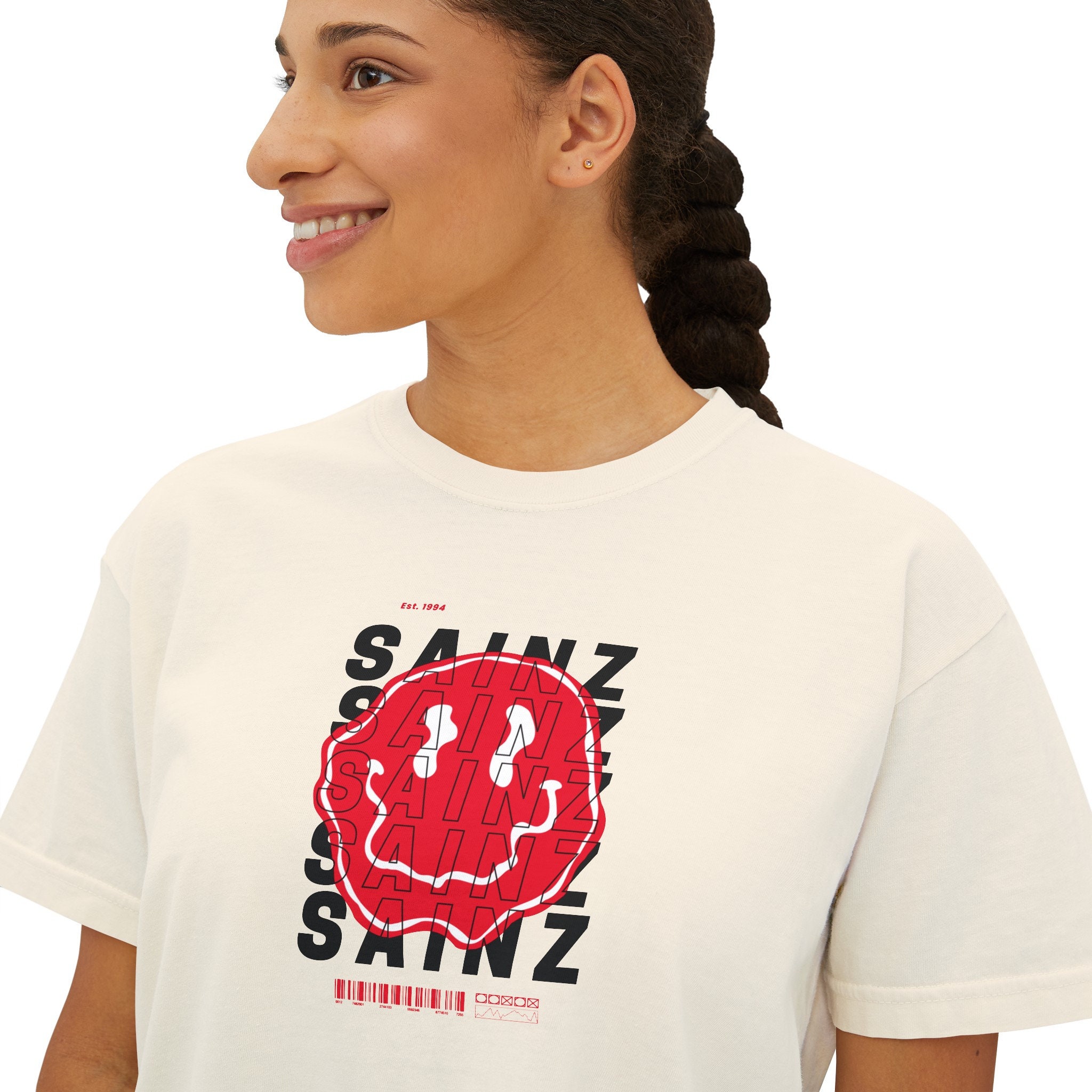 Formula One Ferrari F1 Merch Carlos Sainz Shirt Formula 1 Shirt F1 ...