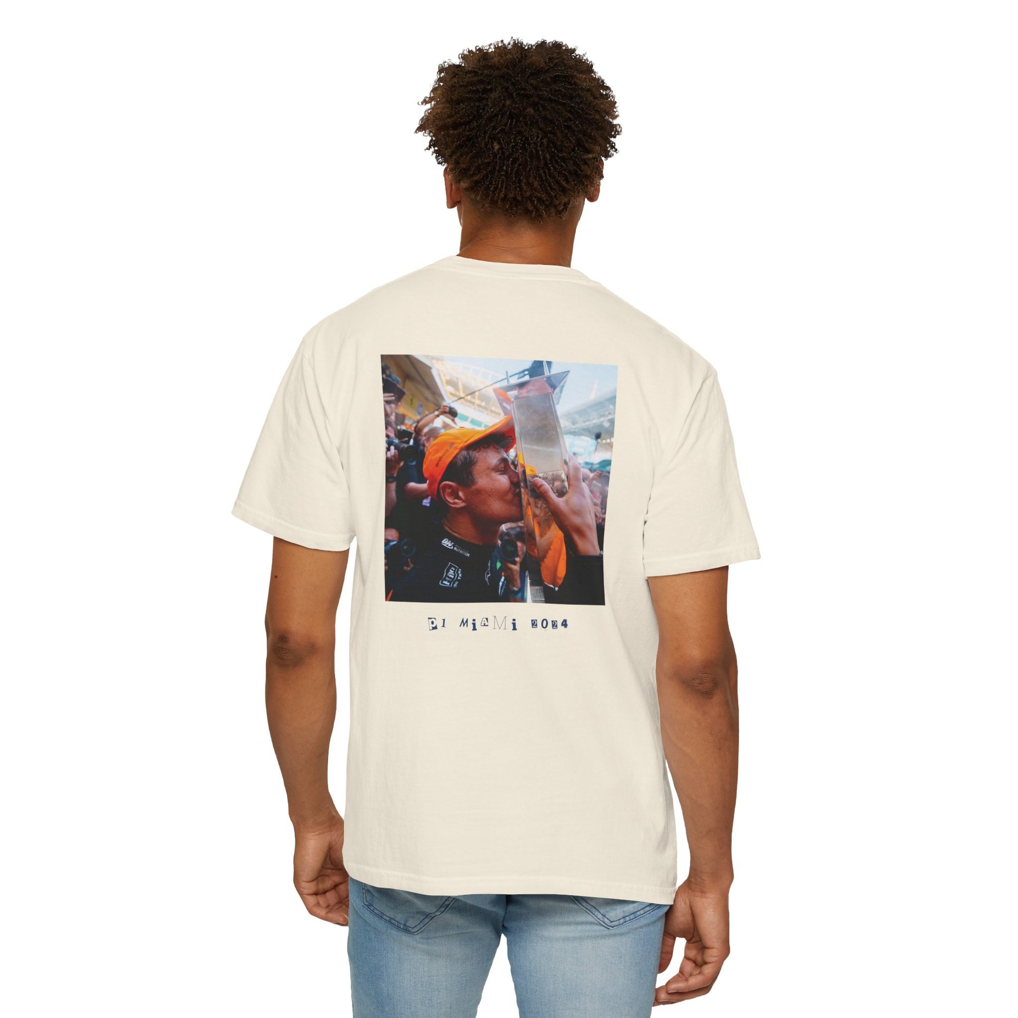 Lando Norris Fórmula 1 Camisa McLaren F1 Camisa F1 Merch Fórmula Uno F1 ...