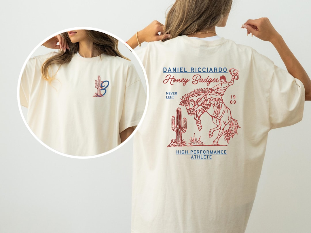 Daniel Ricciardo Shirt Formula 1 Shirt F1 Merch Formula One Red Bull ...